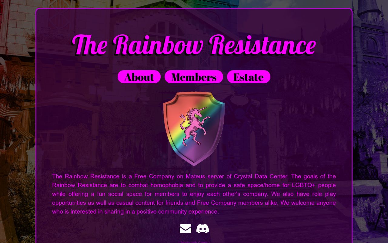 The Rainbow Resistance Free Company